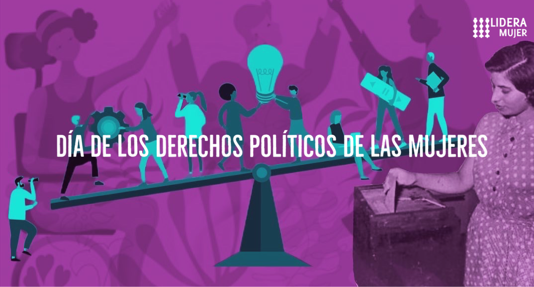 Día Nacional de los Derechos Políticos de la Mujer - LideraMujer