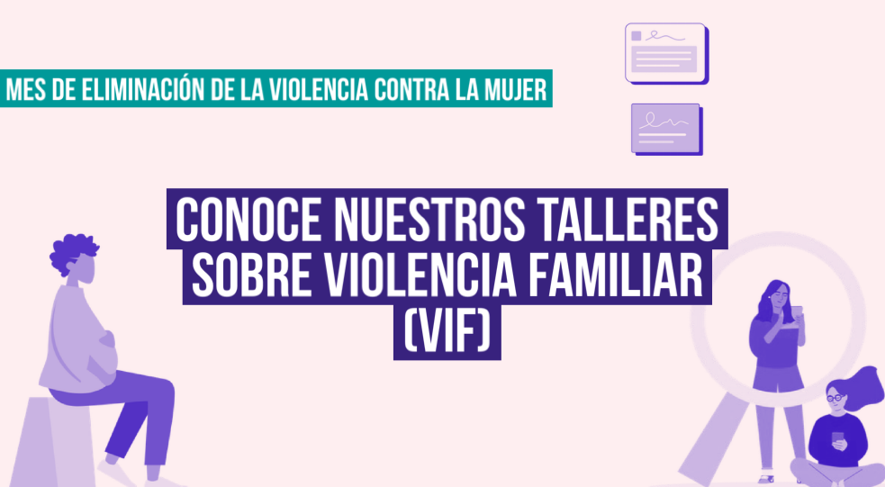 Talleres de prevención de VIF - LideraMujer